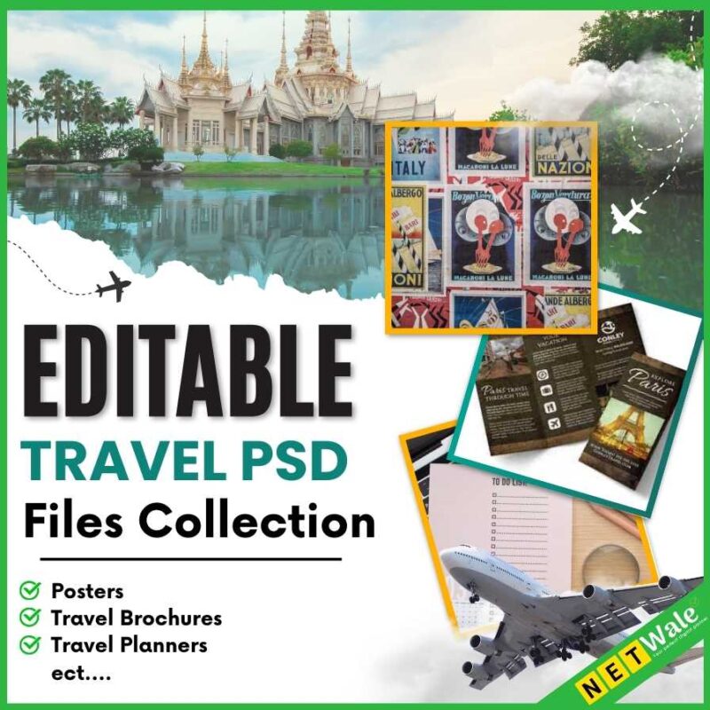 Editable Travel Files - Netwale.com