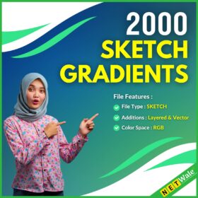 2000 Sketch Gradients - Netwale.com