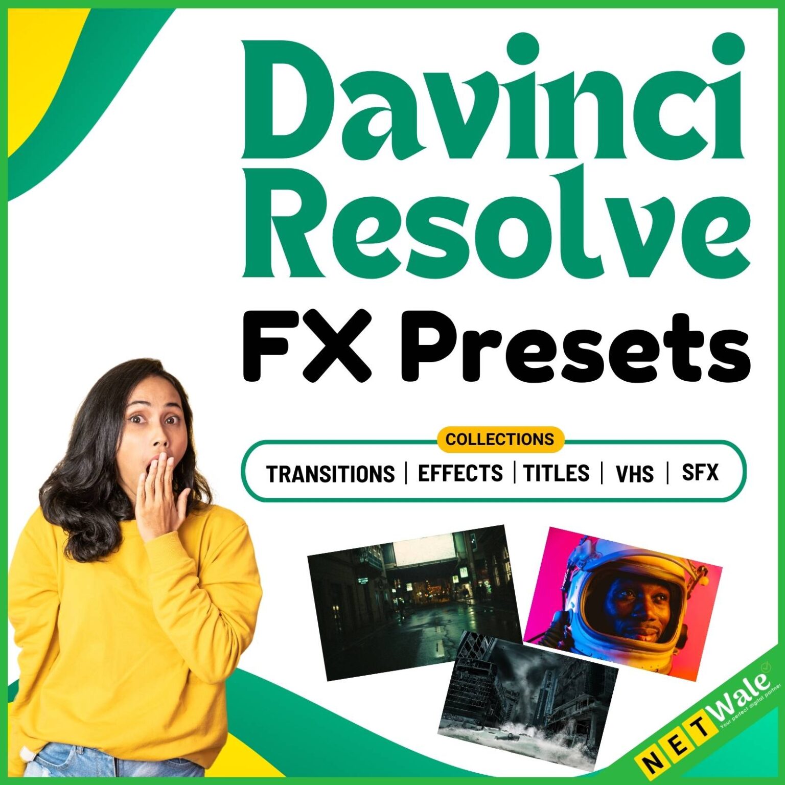 DaVinci Resolve FX Presets - Netwale.com