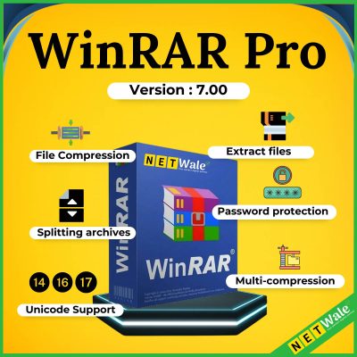 WinRAR Pro - Netwale.com